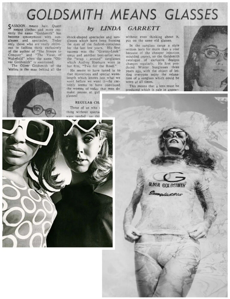 【decora】 OLIVER GOLDSMITH Sunglass Collection -made in ITALY- | NEWS ...