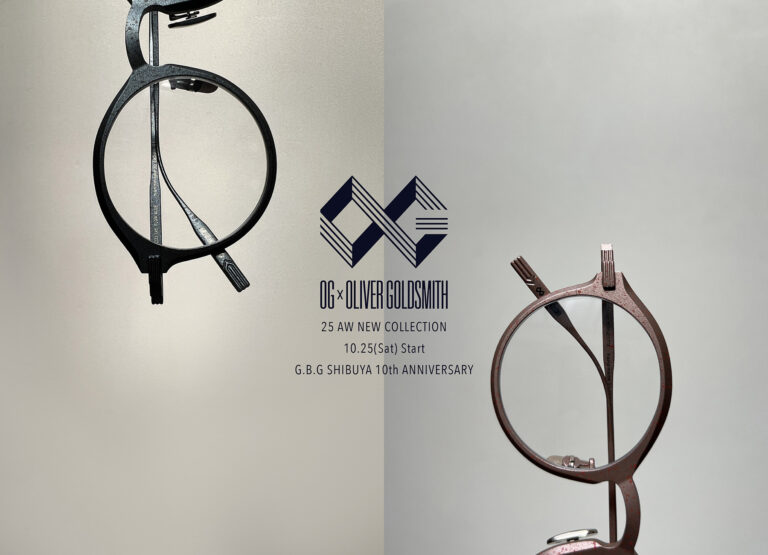 【G.B.Gafas】OG×OLIVER GOLDSMITH 25AW NEW COLLECTION | NEWS – decora/G.B.Gafas ONLINE SHOP｜デコラ ガ ...